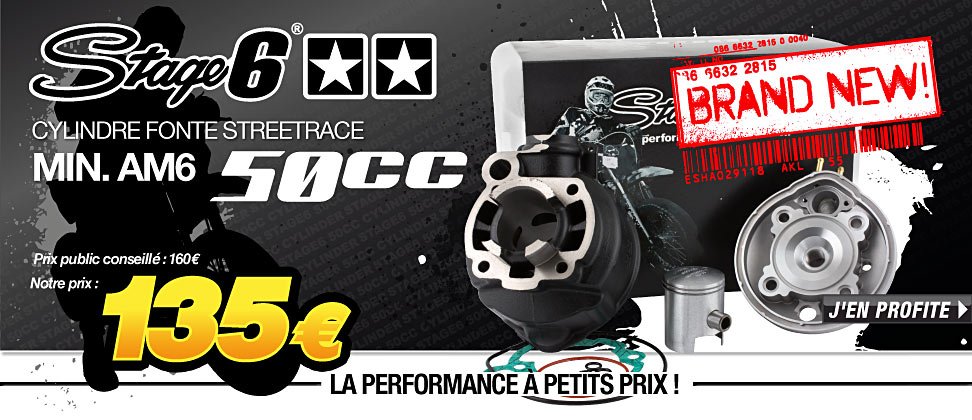 Kit 50 cc Stage6 StreetRace : plus performant et plus fiable - Blog ...