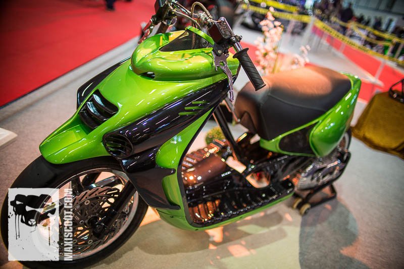 Scooter Customshow : le meeting 100 % tuning - Blog Maxiscoot