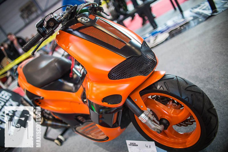 Scooter Customshow : le meeting 100 % tuning - Blog Maxiscoot