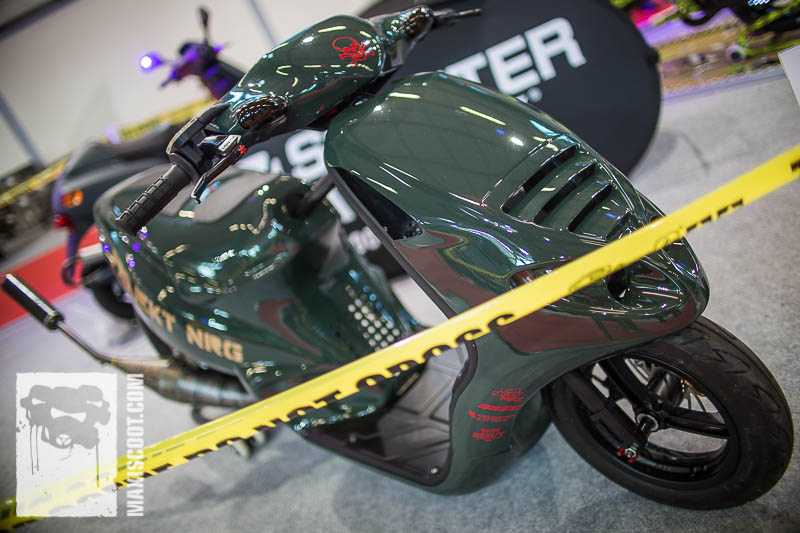 Scooter Customshow : le meeting 100 % tuning - Blog Maxiscoot