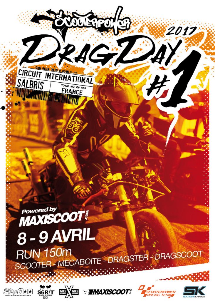 Drag Day #1: the 1st Stage of the Drag Challenge 2017 - Blog actu moto ...
