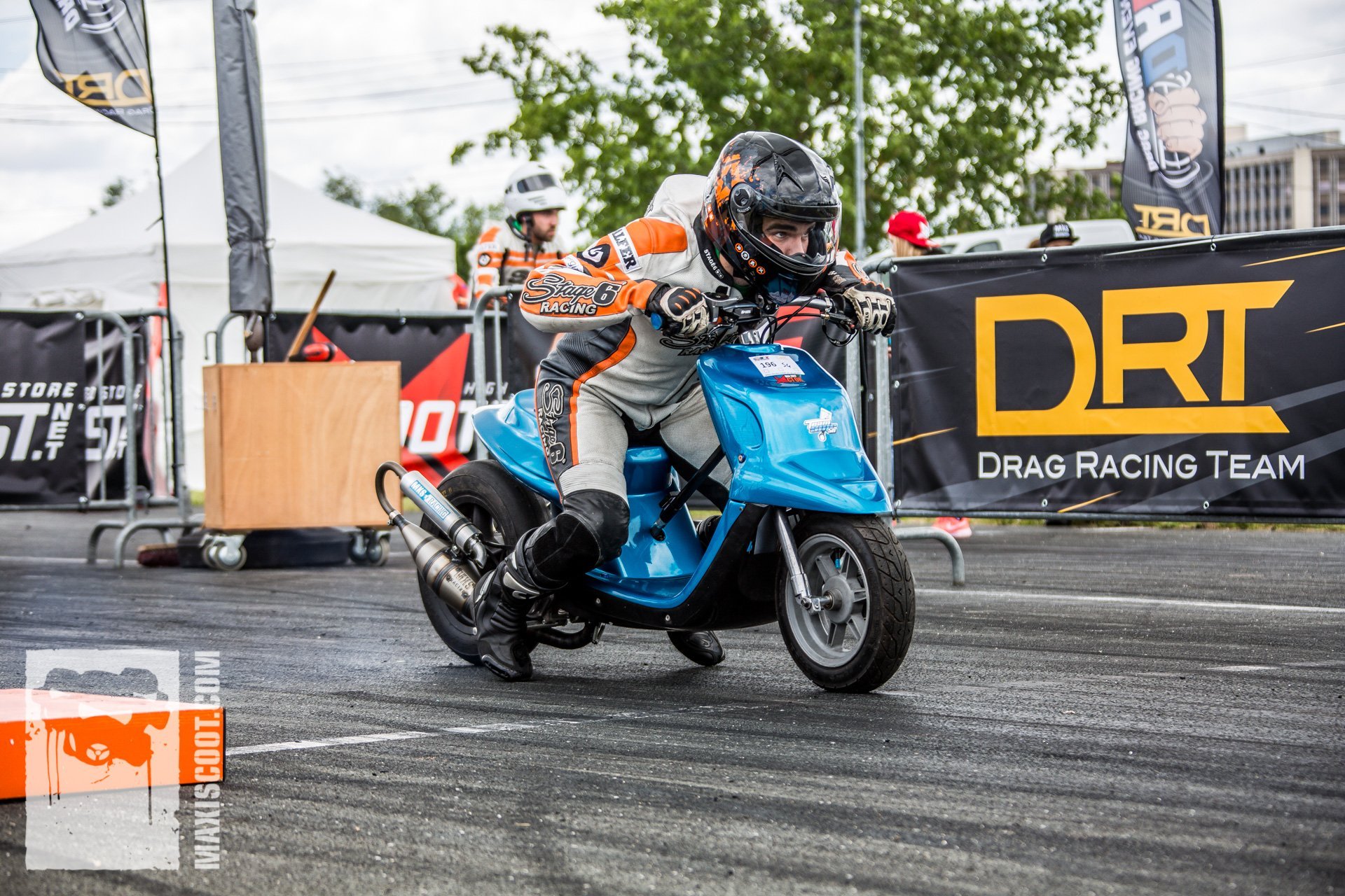 Drag Racing Event #2 : un RDV 100 % runs - Blog Maxiscoot