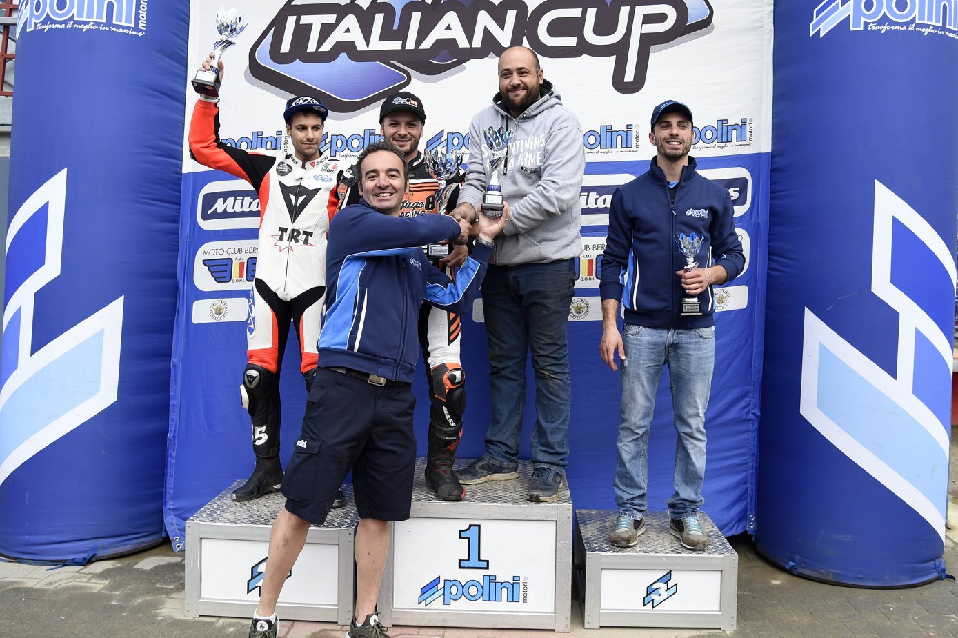 Polini Italian Cup : Alessandro Blando en tête de classement - Blog ...
