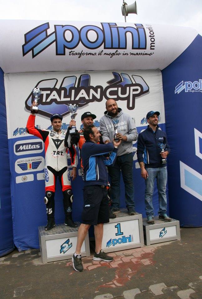Polini Italian Cup : Alessandro Blando en tête de classement - Blog Maxiscoot