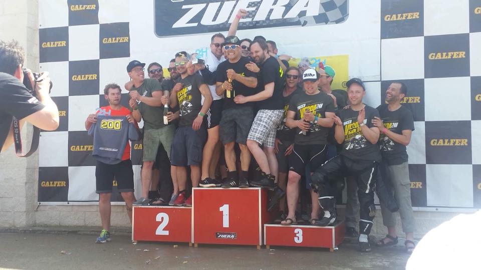 Compte rendu des 24h de Zuera - Blog Maxiscoot