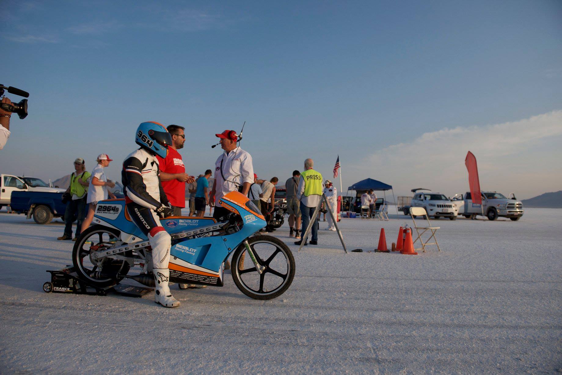 SPEED WEEK 2018 - Bidalot Expresso Team Sets Two New World Records ...