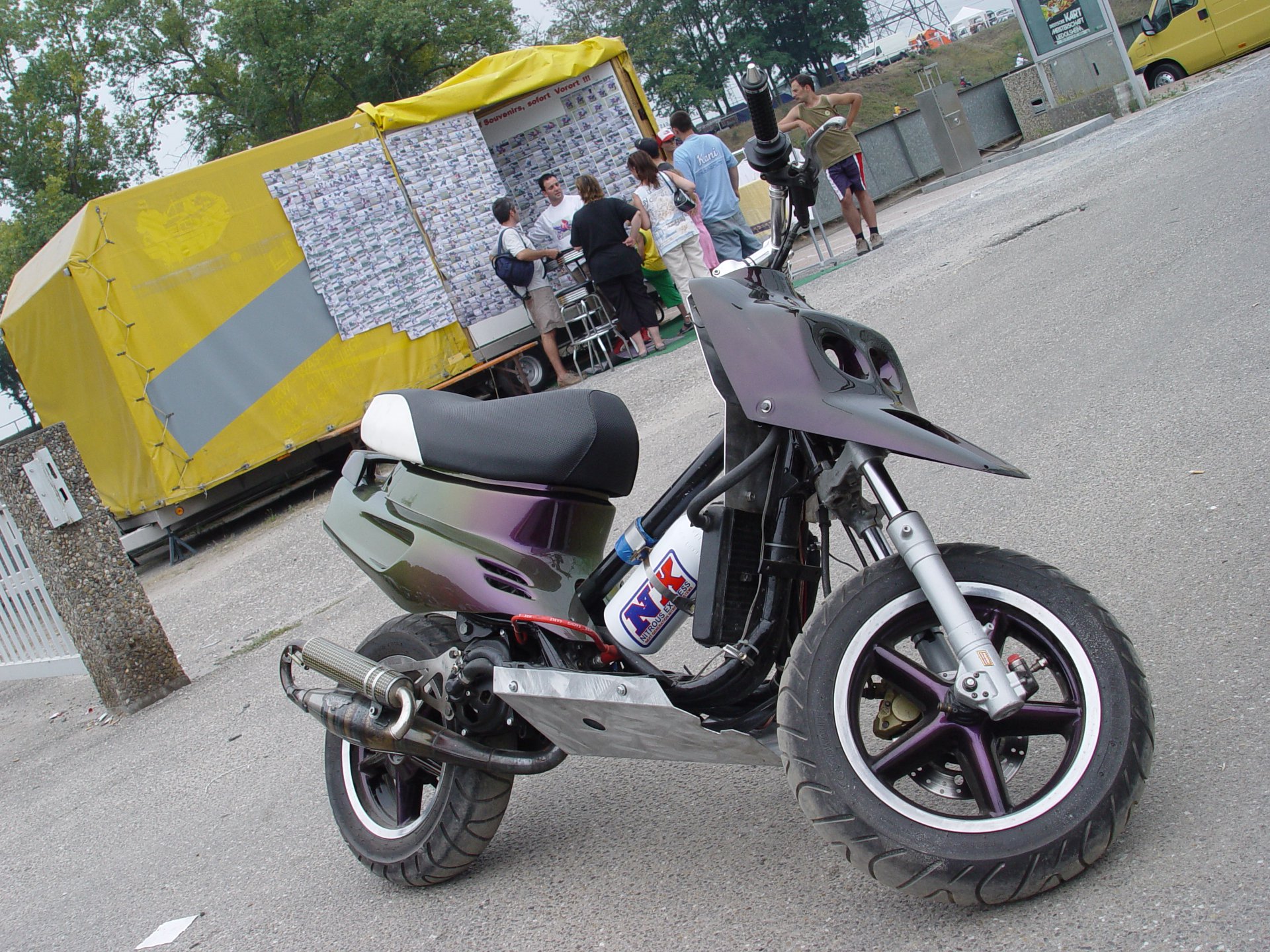 Booster Sunbelt MXS Custom - Blog Maxiscoot