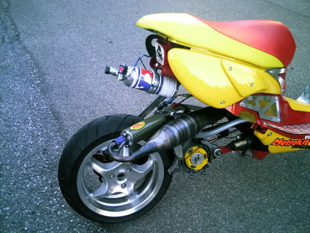 Peugeot Trekker 2Fast & Nos by Soldier - Blog Maxiscoot