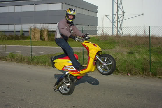 Peugeot Trekker 2Fast & Nos by Soldier - Blog Maxiscoot