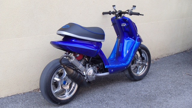 Booster LC 86 cc Malossi Big Bore by Gohan - Blog actu moto et scooter ...