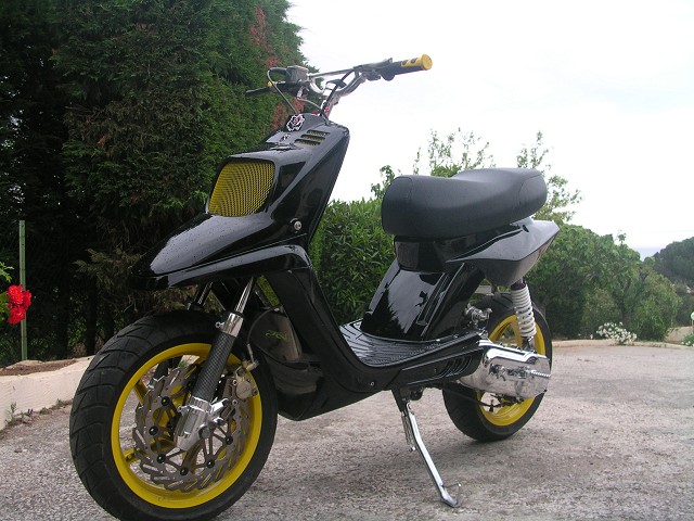 Booster LC 86 cc Malossi Big Bore by Gohan - Blog actu moto et scooter ...