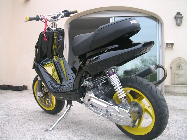 Booster LC 86 cc Malossi Big Bore by Gohan - Blog actu moto et scooter ...