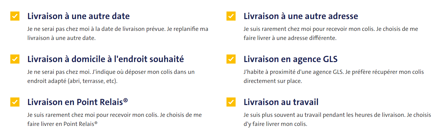 GLS FlexDeliveryService : Soyez maître de la livraison de votre colis ...