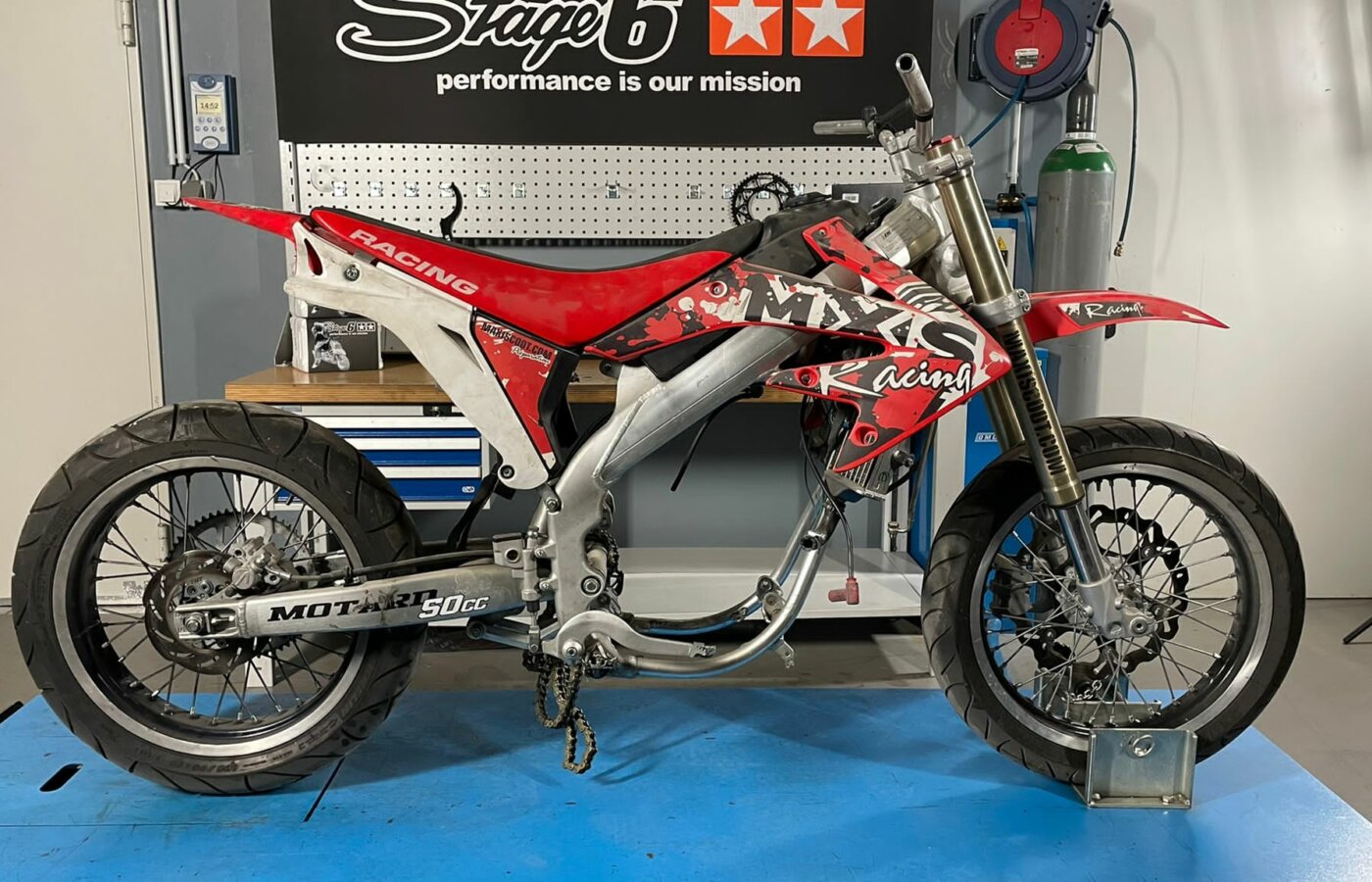 Sortie sur route - Honda HM MXS : Episode 14