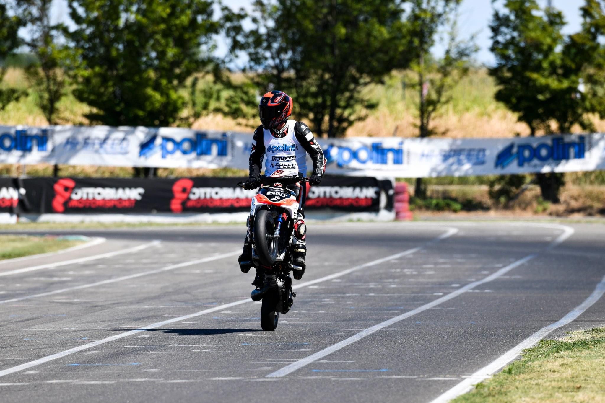 Stage6 und HK-Scooter Performance auf der Pole Position beim Polini ...