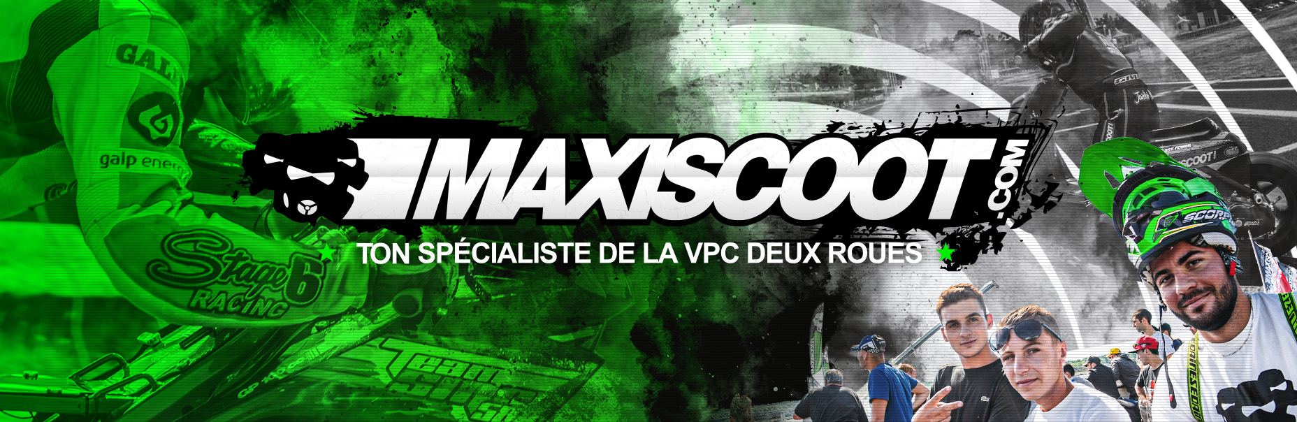 Social Channels Maxiscoot - Blog actu moto et scooter | Maxiscoot